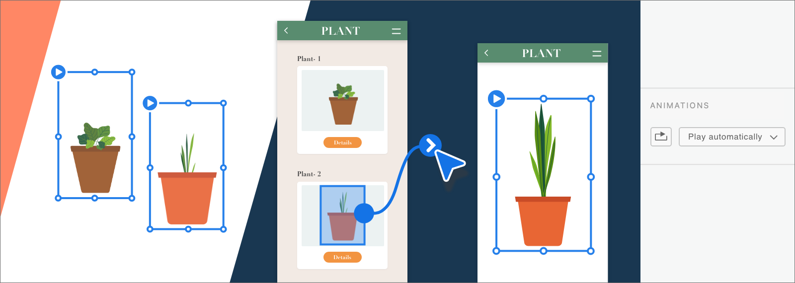 Work with Lottie animations in XD